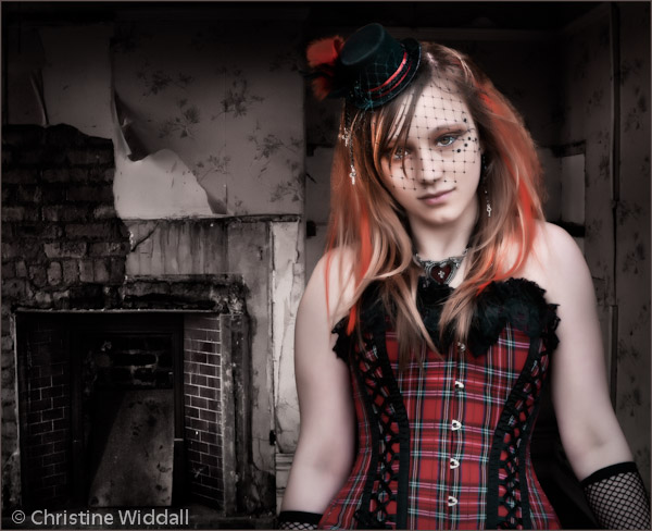 Gothic 1 - Photography by Christine Widdall